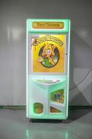 China Coin Operated Crane Claw Machine 80x90x205cm Arcade Game with CE Certificate for sale