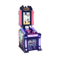 China CE Certified Coin Operated Boxing Machine 90x80x200cm Colorful Park Arcade Game for sale