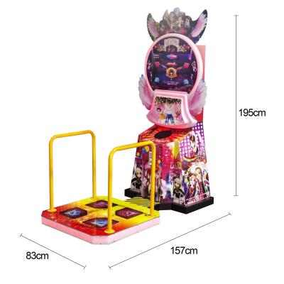 China Coin Operated Kiddie Ride with LED Lights 150KG Capacity for Amusement Parks for sale