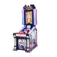 China CE Certified Coin Operated Boxing Machine 90x80x200cm Colorful Park Arcade Game for sale