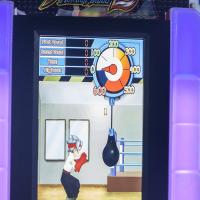 China CE Certified Coin Operated Boxing Machine 90x80x200cm Colorful Park Arcade Game for sale
