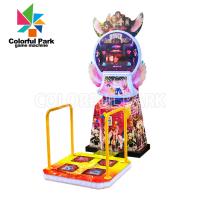 China Coin Operated Kiddie Ride with LED Lights 150KG Capacity for Amusement Parks for sale