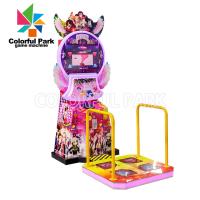 China Coin Operated Kiddie Ride with LED Lights 150KG Capacity for Amusement Parks for sale
