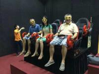 China Commercial Kiddie Ride Car with LED Lights CE SGS 150KG Capacity for Amusement Park for sale