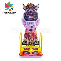 China Coin Operated Kiddie Ride with LED Lights 150KG Capacity for Amusement Parks for sale