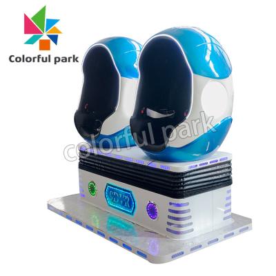 China Experience the Thrills with Colorful Park 9d vr Game Machine Simulator Virtual Reality for sale