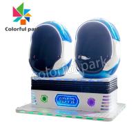 China Experience the Thrills with Colorful Park 9d vr Game Machine Simulator Virtual Reality for sale