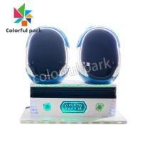 China Experience the Thrills with Colorful Park 9d vr Game Machine Simulator Virtual Reality for sale