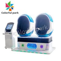 China Experience the Thrills with Colorful Park 9d vr Game Machine Simulator Virtual Reality for sale