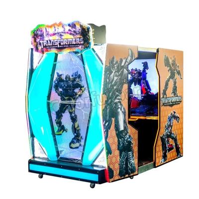 China Coin Operated Arcade Shooting Game Machine 90x80x200cm with CE Certification for sale