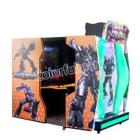 China Coin Operated Arcade Shooting Game Machine 90x80x200cm with CE Certification for sale
