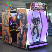 China Coin Operated Arcade Shooting Game Machine 90x80x200cm with CE Certification for sale