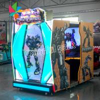 China Coin Operated Arcade Shooting Game Machine 90x80x200cm with CE Certification for sale