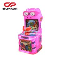 China CE Certified Coin Operated Game Machine 12 Games Dinosaur Series 90x80x200cm for sale