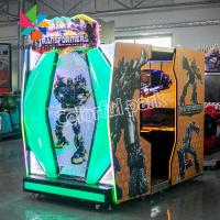 China Coin Operated Arcade Shooting Game Machine 90x80x200cm with CE Certification for sale