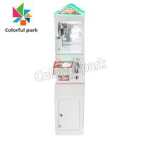 China Indoor Metal Mini Claw Machine 90x80x200cm for Amusement Centers 2 Players for sale