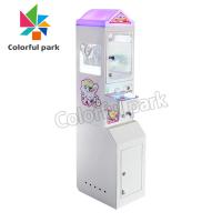 China Indoor Metal Mini Claw Machine 90x80x200cm for Amusement Centers 2 Players for sale