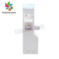 China Indoor Metal Mini Claw Machine 90x80x200cm for Amusement Centers 2 Players for sale
