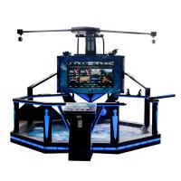 China Theme Park Virtual Reality Game Machine Colorful Park 5D 7D 8D 9D with CE Certificate for sale
