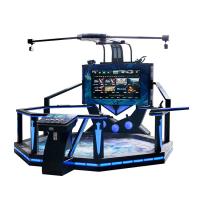China Theme Park Virtual Reality Game Machine Colorful Park 5D 7D 8D 9D with CE Certificate for sale