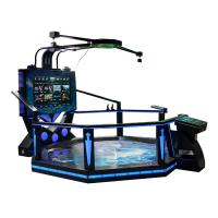 China Theme Park Virtual Reality Game Machine Colorful Park 5D 7D 8D 9D with CE Certificate for sale