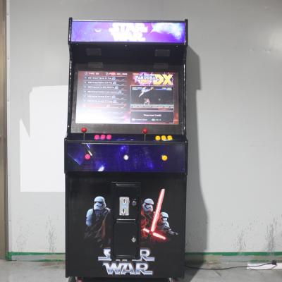 China Colorful Park Coin Operated Combat Arcade Machine 90x80x200cm for Amusement Center for sale