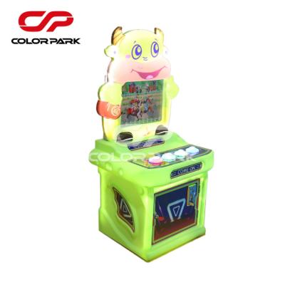 China CE Certified Coin Operated Kids Game Machine 12 Games 80x90x205cm for Amusement Park for sale