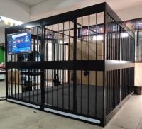 China 9D VR Roller Coaster Game Simulator Suitable for Amusement Game Center CE Certificate for sale