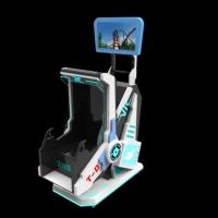 China 9D VR Roller Coaster Game Simulator Suitable for Amusement Game Center CE Certificate for sale
