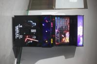 China Colorful Park Coin Operated Combat Arcade Machine 90x80x200cm for Amusement Center for sale
