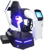 China 9D VR Roller Coaster Game Simulator Suitable for Amusement Game Center CE Certificate for sale
