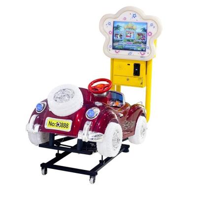China Coin Operated Music Swing Kiddie Ride Arcade Game Machine 90x80x200cm CE for sale