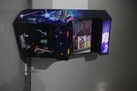China Colorful Park Coin Operated Combat Arcade Machine 90x80x200cm for Amusement Center for sale