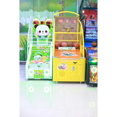 China CE Certificate Colorful Park Kiddie Ride Simulator Basketball Machine for Arcade Game for sale