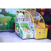 China CE Certificate Colorful Park Kiddie Ride Simulator Basketball Machine for Arcade Game for sale