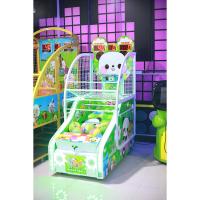 China CE Certificate Colorful Park Kiddie Ride Simulator Basketball Machine for Arcade Game for sale