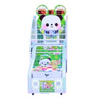 China CE Certificate Colorful Park Kiddie Ride Simulator Basketball Machine for Arcade Game for sale