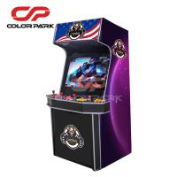 China Amusement Game Center Multi Game Coin Operated Electronic Arcade Combat Game Machine for sale