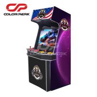 China Amusement Game Center Multi Game Coin Operated Electronic Arcade Combat Game Machine for sale