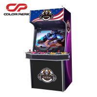 China Amusement Game Center Multi Game Coin Operated Electronic Arcade Combat Game Machine for sale