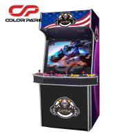 China Amusement Game Center Multi Game Coin Operated Electronic Arcade Combat Game Machine for sale
