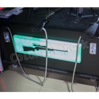 China Colorful Park 3D Shooting Arcade Game 90x80x200cm Coin Operated for Amusement Centers for sale