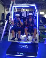 China CE Certificate Colorful Park VR 360 Reality Arcade Game Machine with Customization for sale