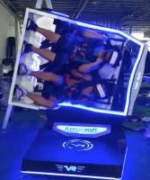 China CE Certificate Colorful Park VR 360 Reality Arcade Game Machine with Customization for sale