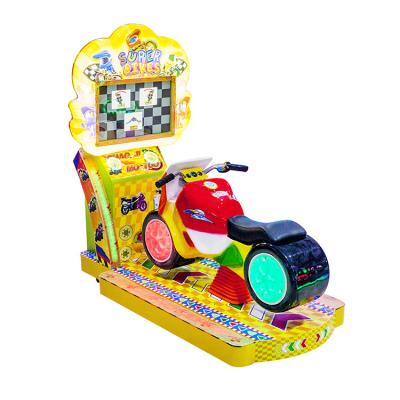 China Coin Operated Kiddie Ride Arcade Moto Game Machine 48V for Amusement Park Age 3 Plus for sale