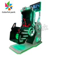 China Colorful Park 5D 7D 8D Virtual Reality Game Machine with CE Certificate Age 3 Years for sale