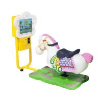China Coin Operated Kiddie Ride Arcade Game Machine 80x90x205cm for Amusement Center for sale