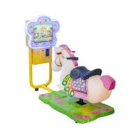 China Coin Operated Kiddie Ride Arcade Game Machine 80x90x205cm for Amusement Center for sale