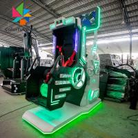 China Elevate Your Gaming Experience with 360 VR Equipment and Virtual Reality Games Machine for sale