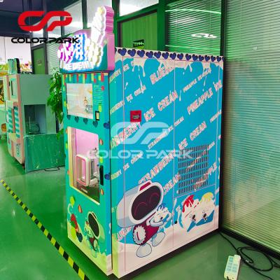 China Certificate CE Certificate Full Automatic Crane Machine for Colorful Park Amusement for sale